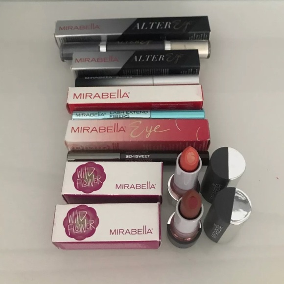 Mirabella | Makeup | Mirabella Makeup Lot Set Of 6 Items | Poshmark